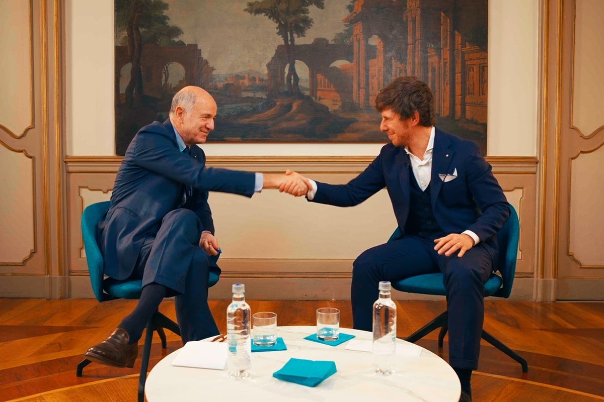W Executive Meets: Pietro Valdes e Ottavio Maria Campigli intervistano Corrado Passera – Teaser
